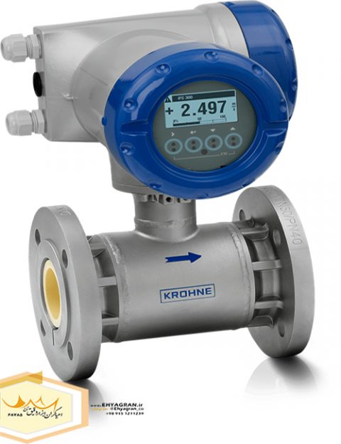 فلومتر الکترومغناطیسی اپتی فلاکس 7300 کرونه (Krohne OPTIFLUX 7300 ...